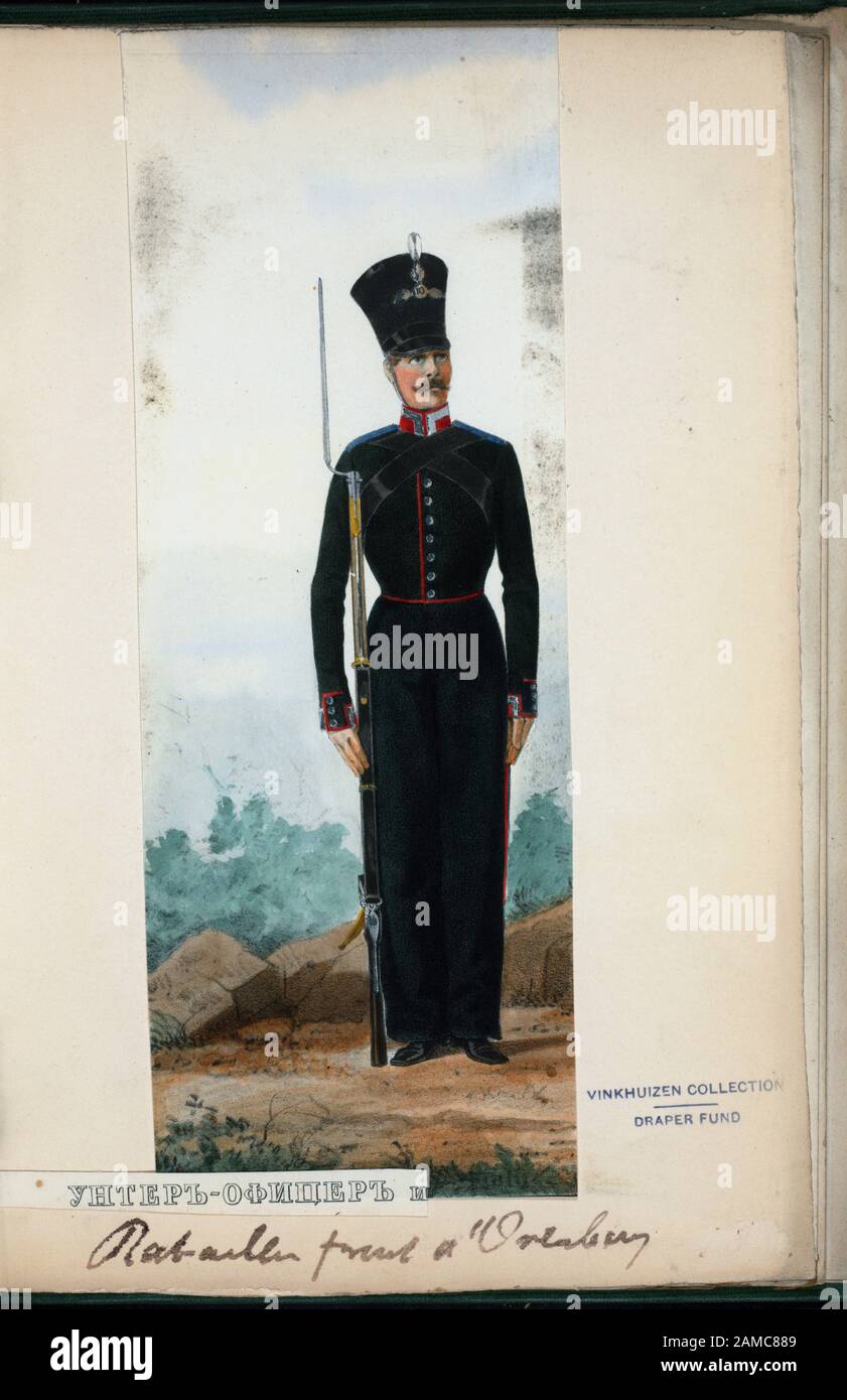 Russia, Russian Soldier, 1840 Russia, Russian Soldier, 1840.; Russia ...