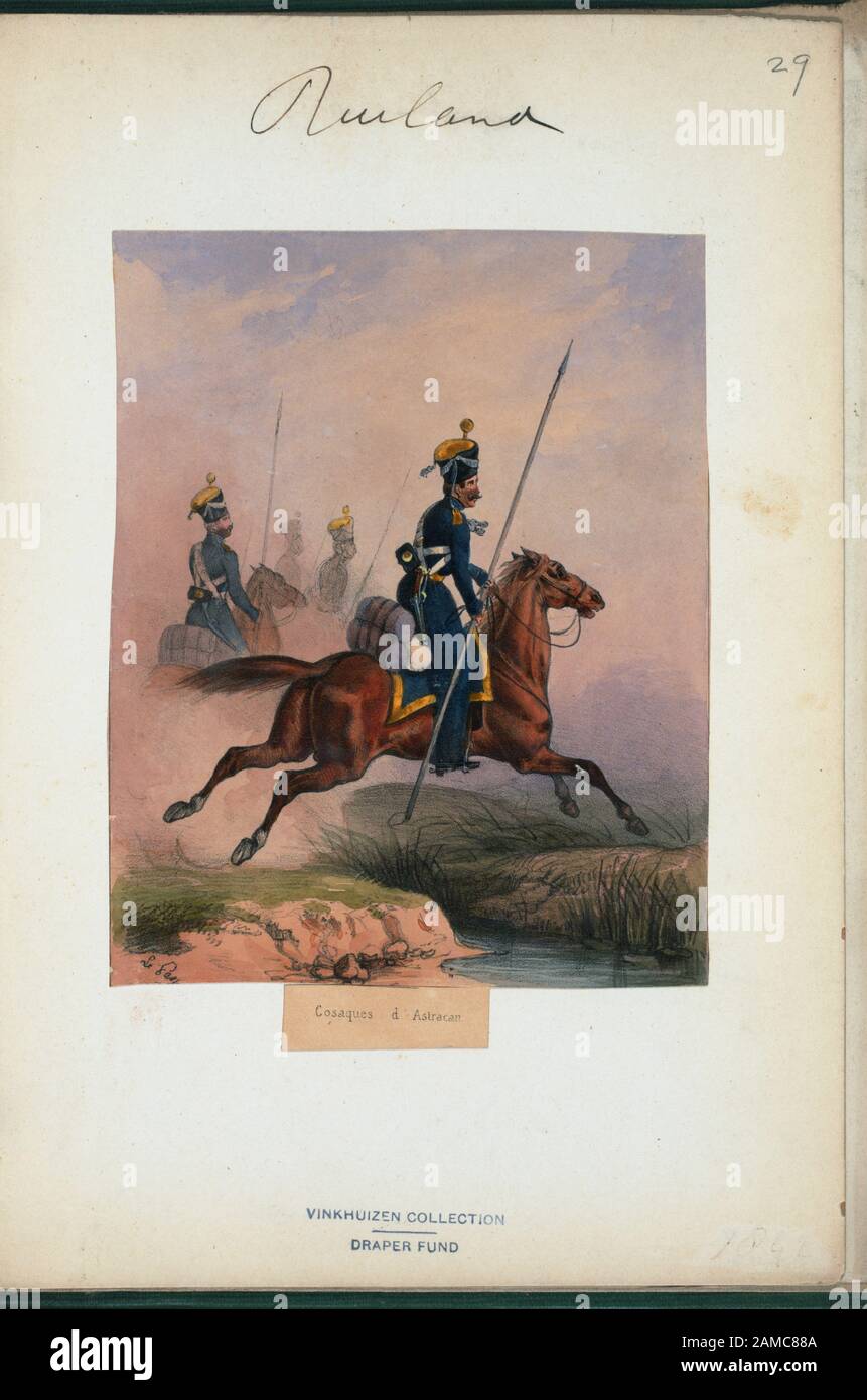 Russia, Russian Soldier, 1840 Russia, Russian Soldier, 1840.; Russia ...