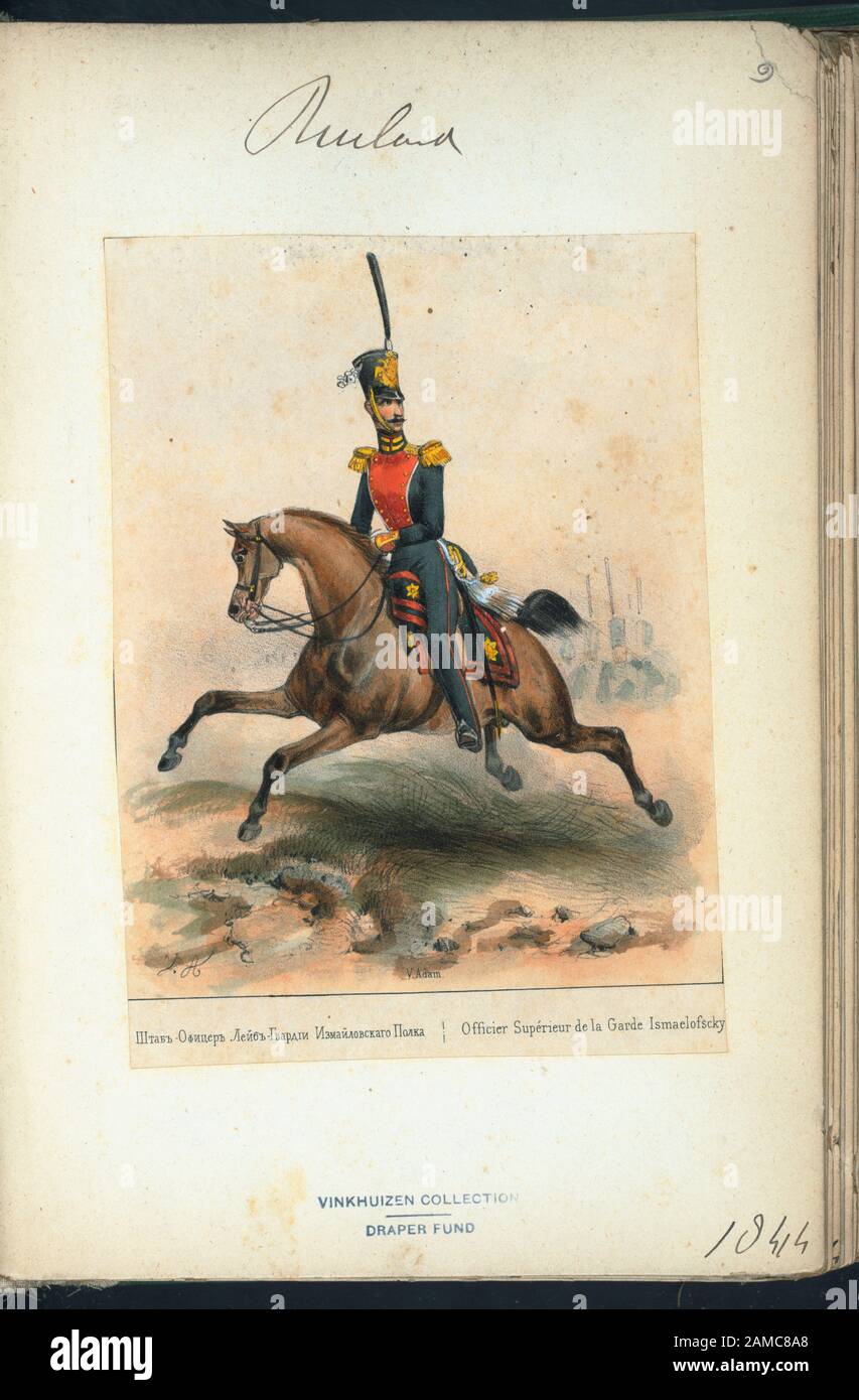 Russia, Russian Soldier, 1844 (part 1) Russia, Russian Soldier, 1844 ...