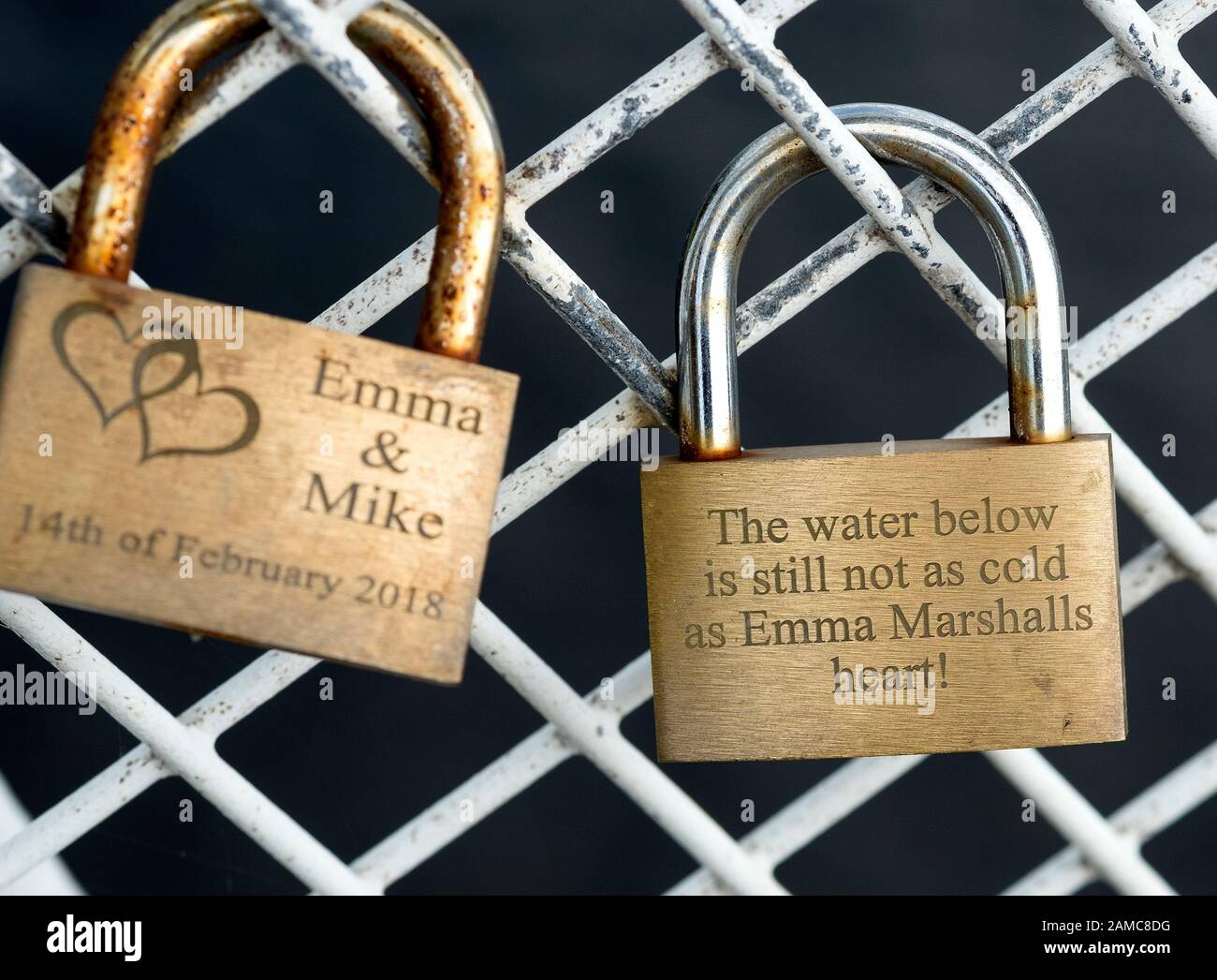 Grim message hi-res stock photography and images - Alamy