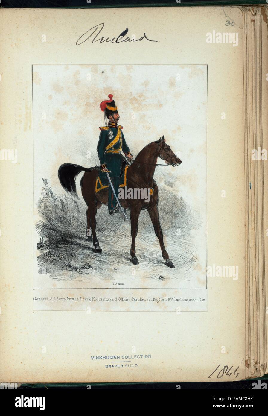 Russia, Russian Soldier, 1844 (part 1) Russia, Russian Soldier, 1844 ...
