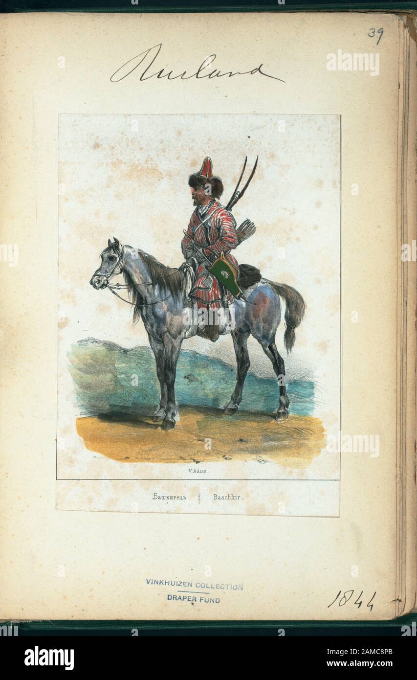 Russia, Russian Soldier, 1844 (part 1) Russia, Russian Soldier, 1844 ...