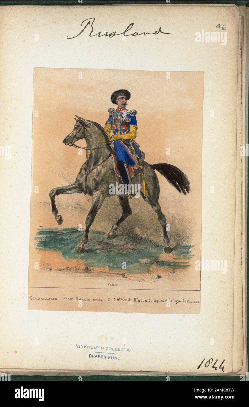 Russia, Russian Soldier, 1844 (part 1) Russia, Russian Soldier, 1844 ...
