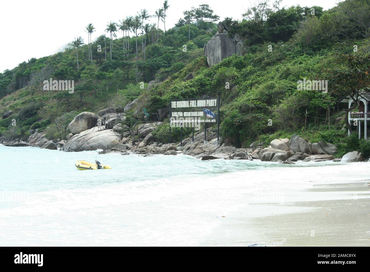 Haad rin beach full moon hi-res stock photography and images - Alamy