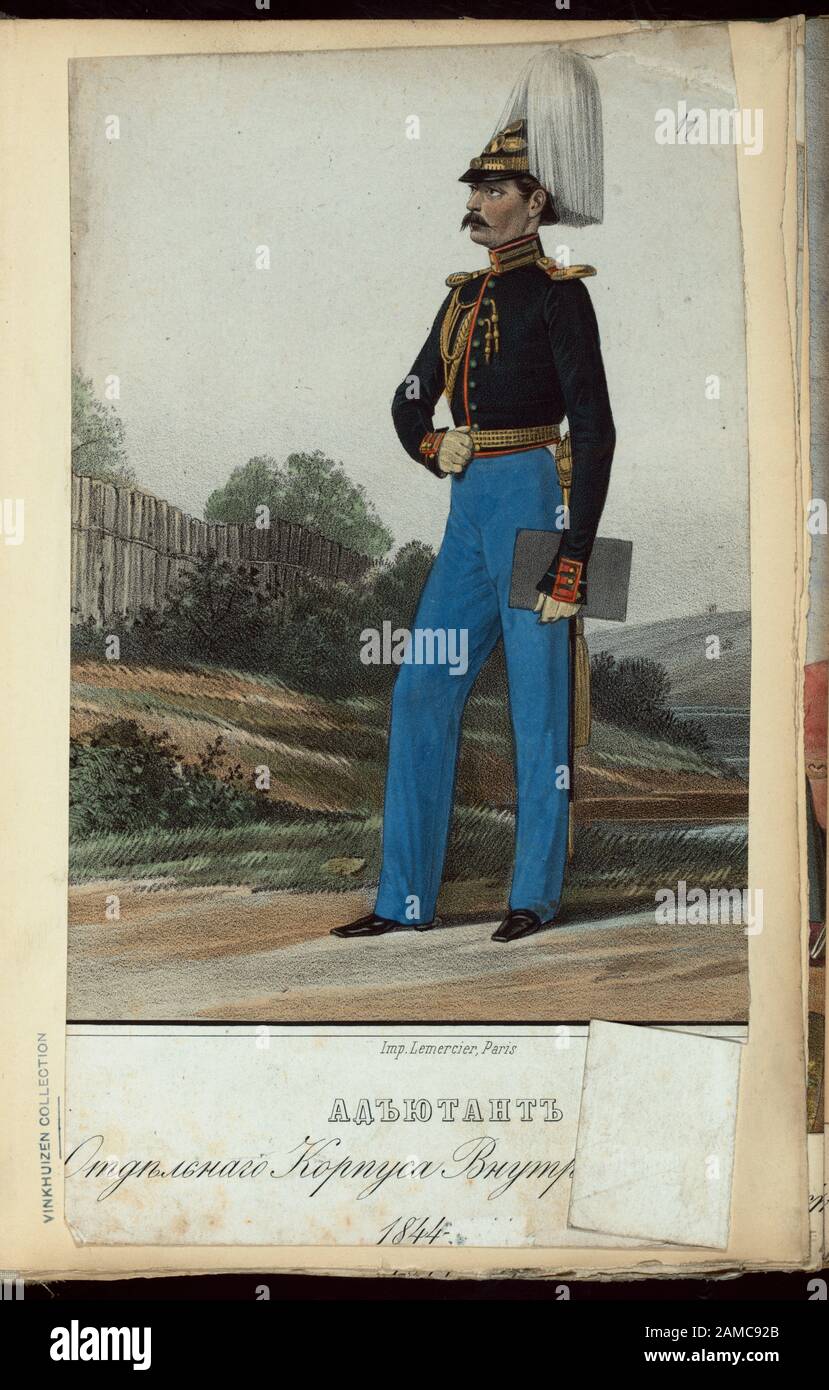 Russia, Russian Soldier, 1844 (part 2) Russia, Russian Soldier, 1844 ...