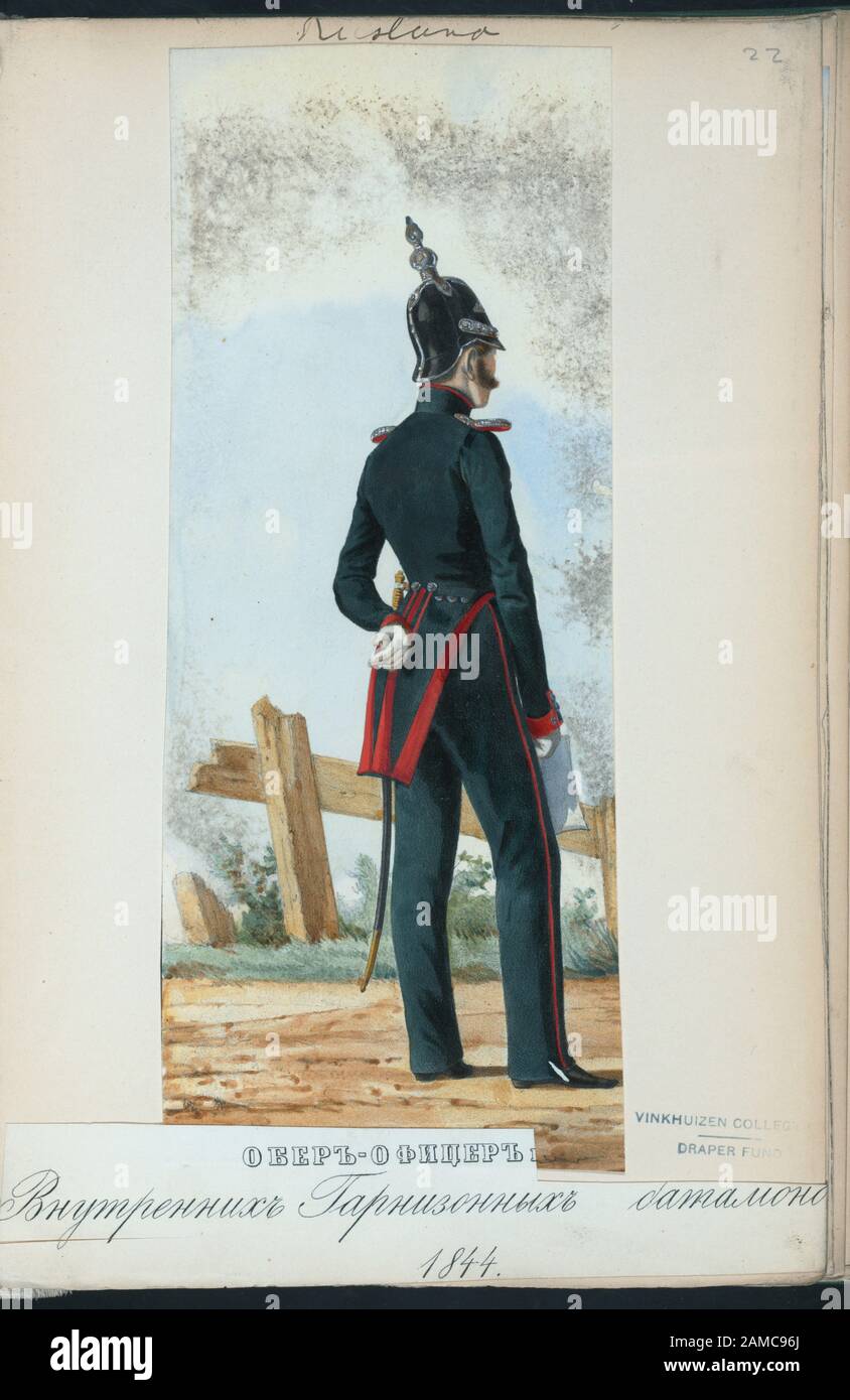 Russia, Russian Soldier, 1844 (part 2) Russia, Russian Soldier, 1844 ...