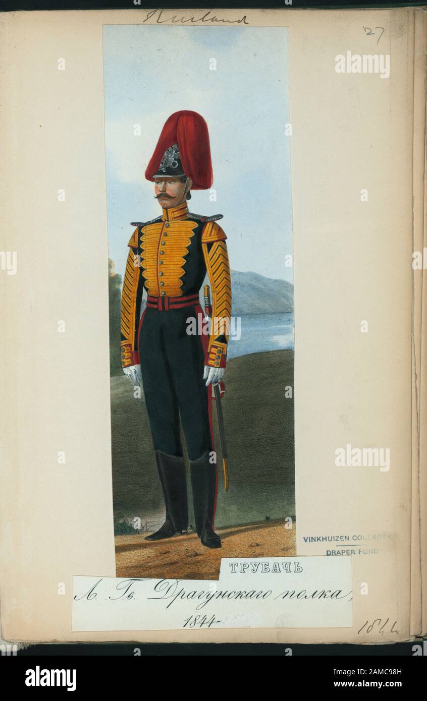 Russia, Russian Soldier, 1844 (part 2) Russia, Russian Soldier, 1844 ...