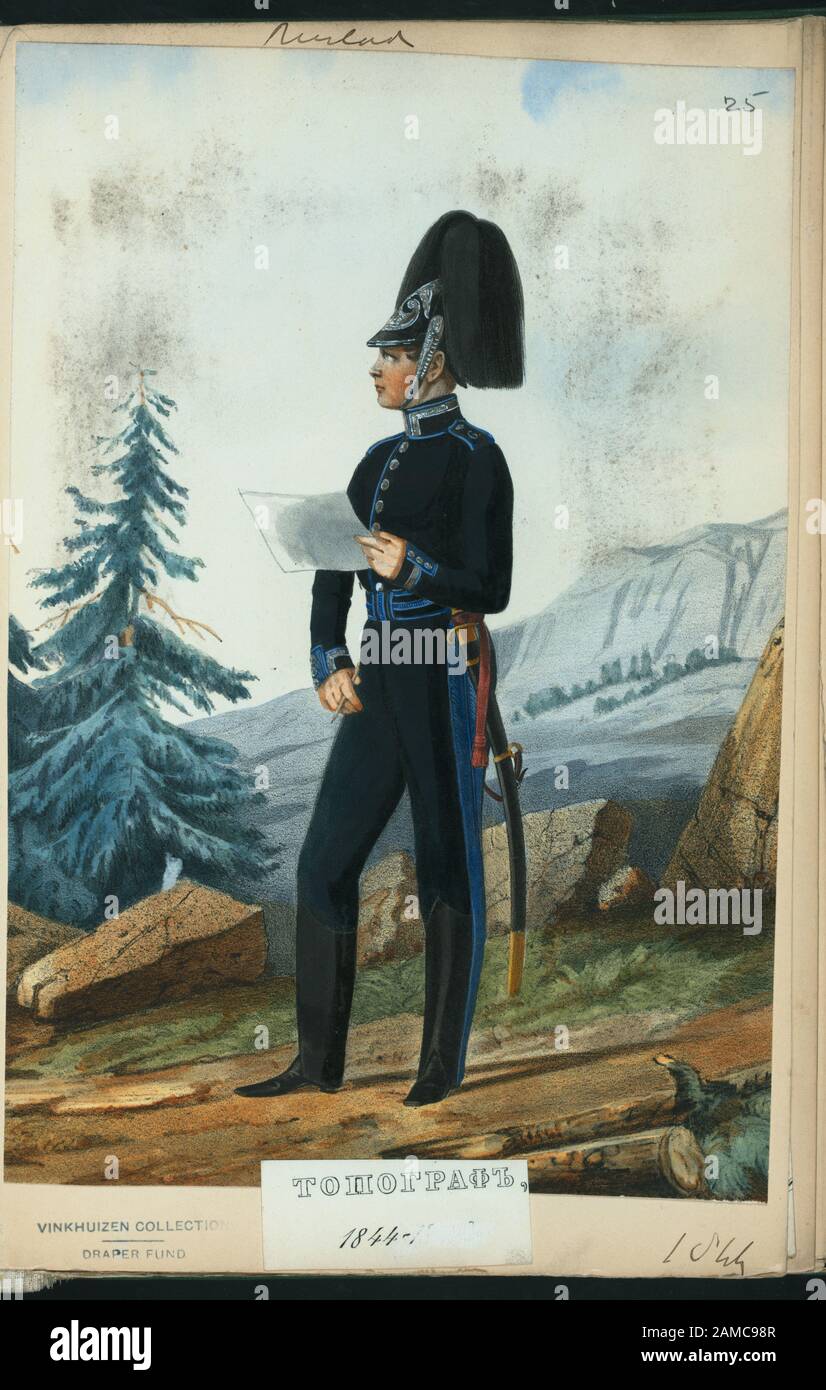 Russia, Russian Soldier, 1844 (part 2) Russia, Russian Soldier, 1844 ...