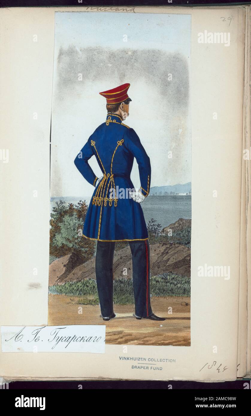 Russia, Russian Soldier, 1844 (part 2) Russia, Russian Soldier, 1844 ...
