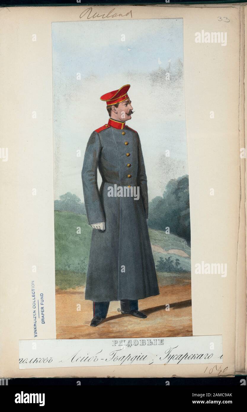 Russia, Russian Soldier, 1844 (part 2) Russia, Russian Soldier, 1844 ...