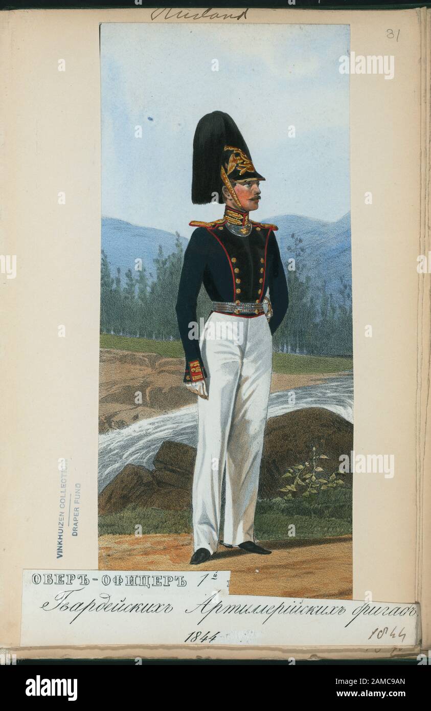 Russia, Russian Soldier, 1844 (part 2) Russia, Russian Soldier, 1844 ...