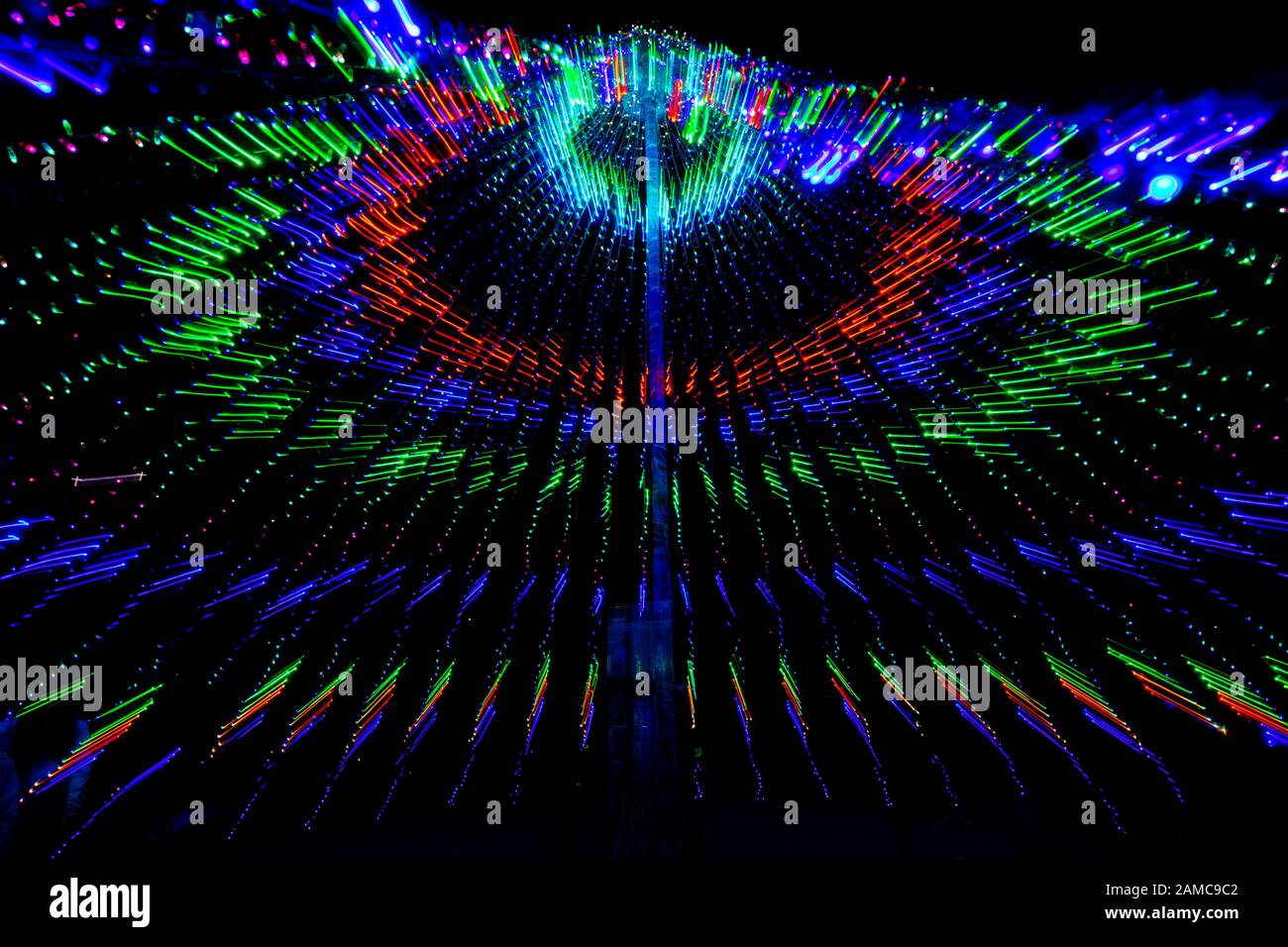Many colored led lights hi-res stock photography and images - Alamy
