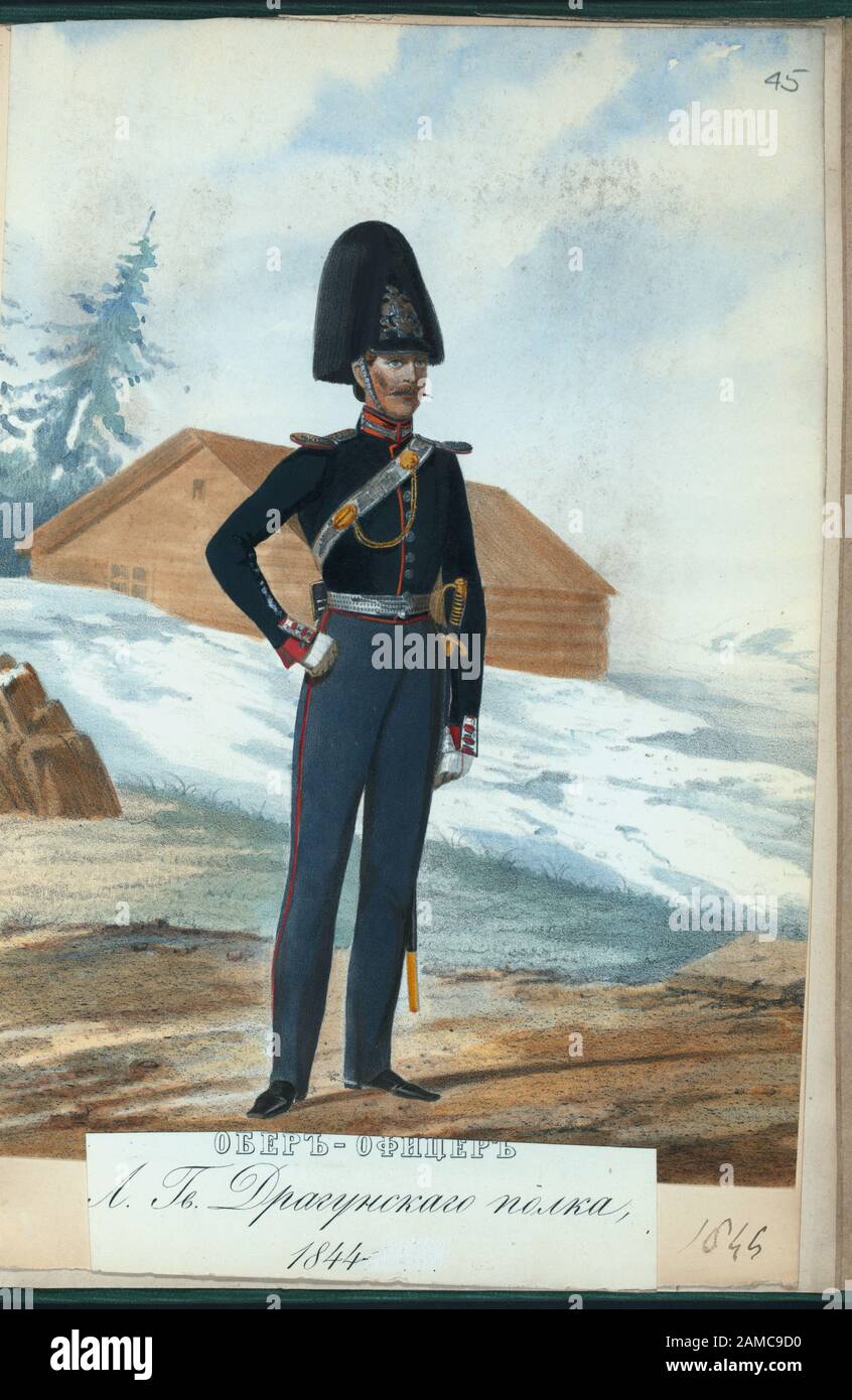 Russia, Russian Soldier, 1844 (part 2) Russia, Russian Soldier, 1844 ...