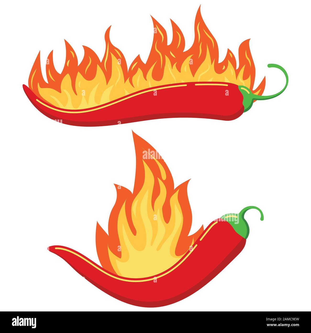Mexico fire Stock Vector Images - Alamy