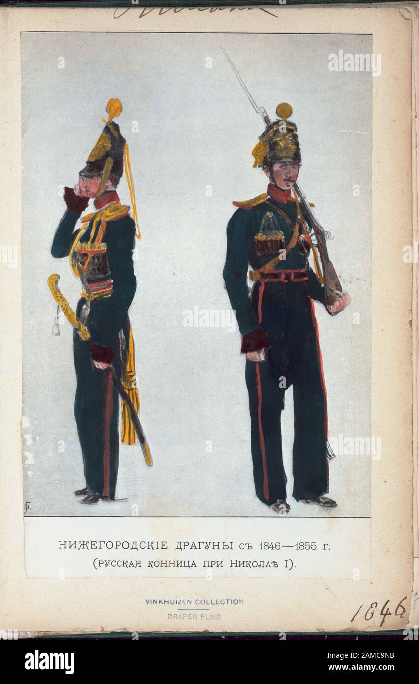 Russia, Russian Soldier, 1846 Russia, Russian Soldier, 1846.; Russia ...