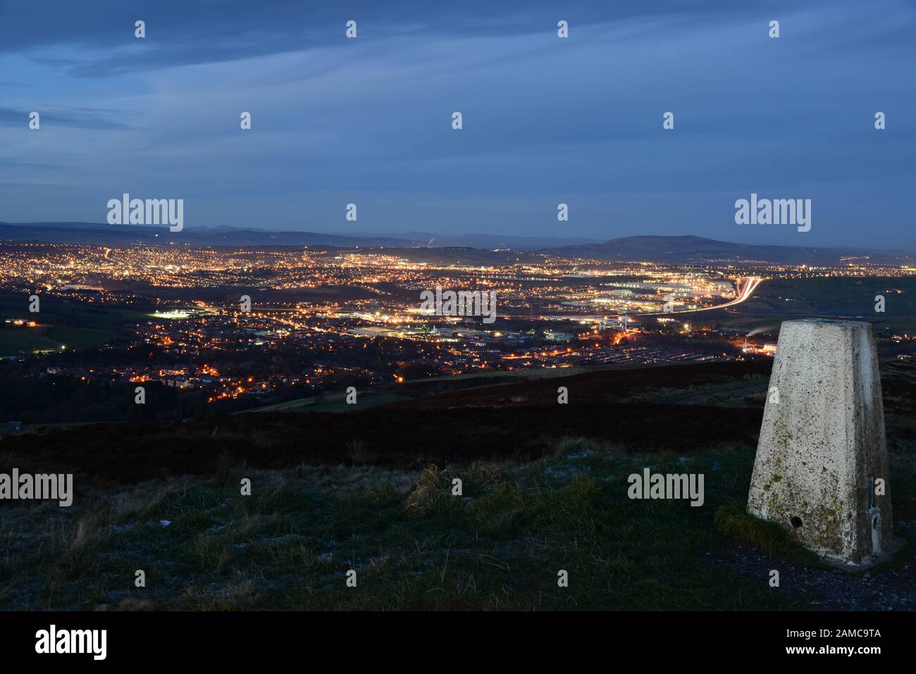 Darwen, Lancashire, England Stock Photo - Alamy