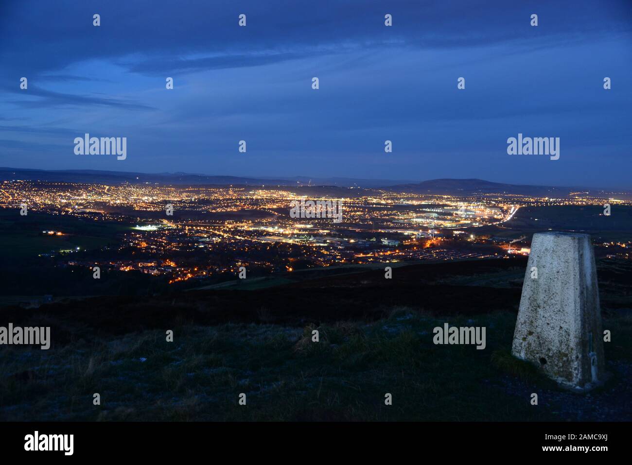 Darwen, Lancashire, England Stock Photo - Alamy
