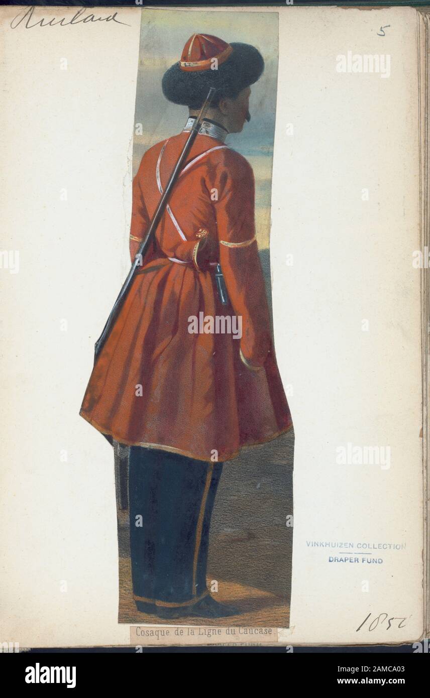 Russia, Russian Soldier, 1850 (part 1) Russia, Russian Soldier, 1850 ...