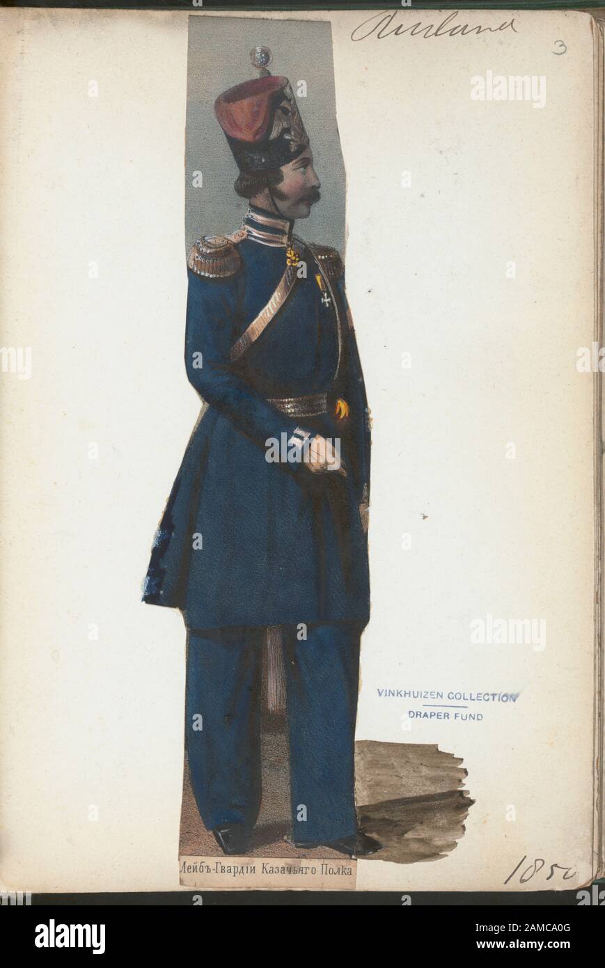 Russia, Russian Soldier, 1850 (part 1) Russia, Russian Soldier, 1850 ...