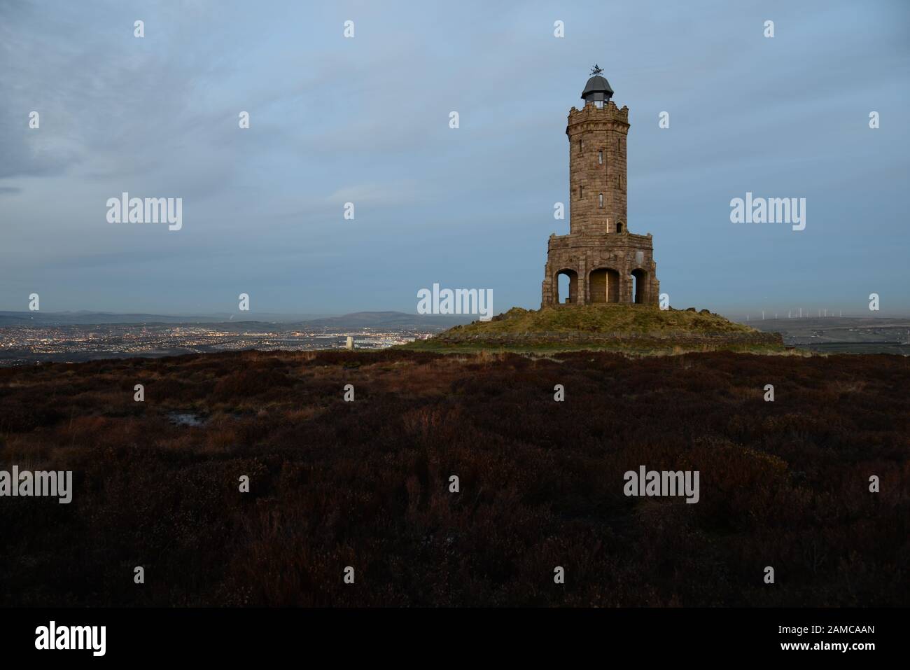 Darwen lancashire landmarks hi-res stock photography and images - Alamy