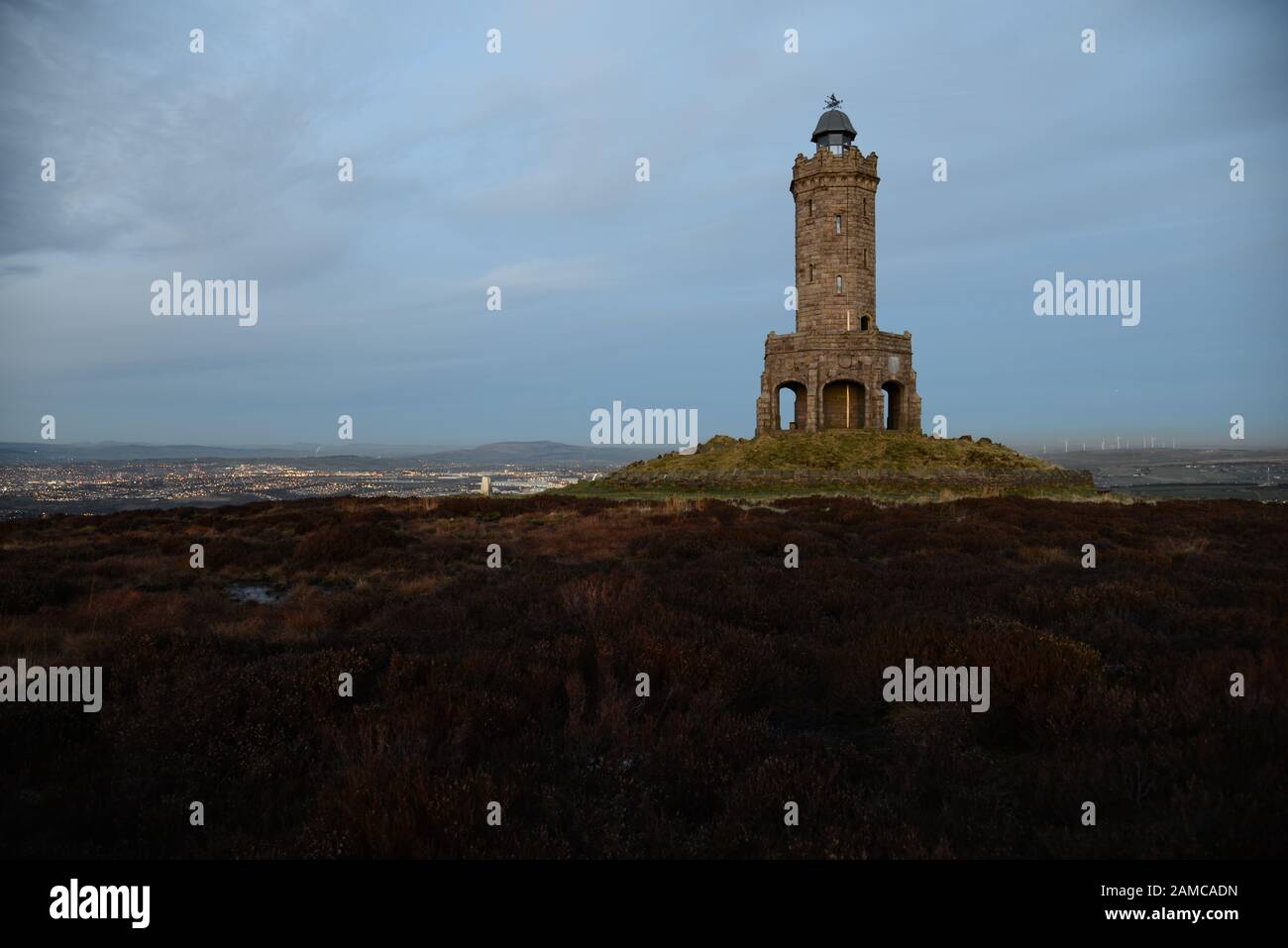 Darwen lancashire landmarks hi-res stock photography and images - Alamy