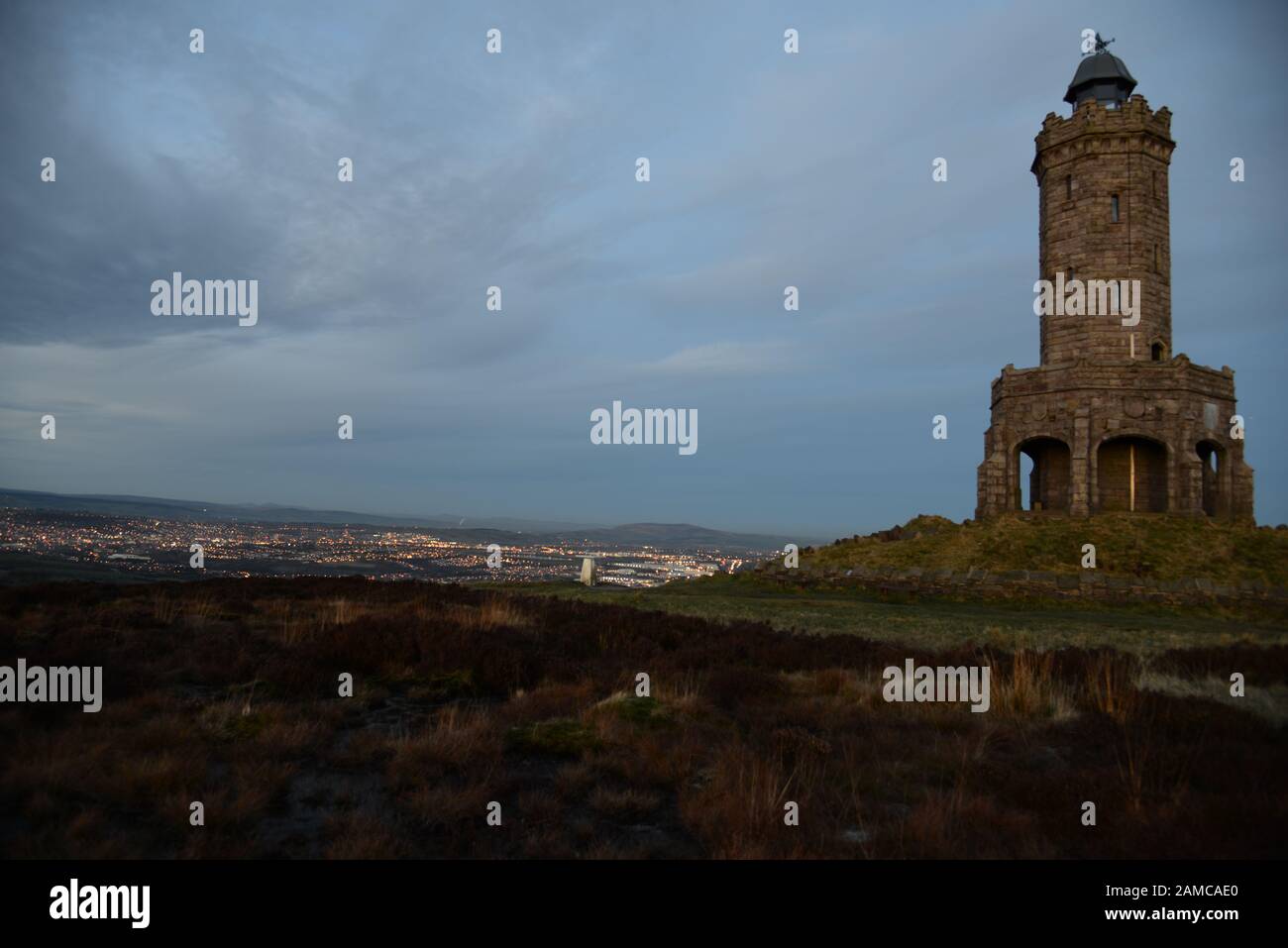 Darwen, Lancashire, England Stock Photo - Alamy