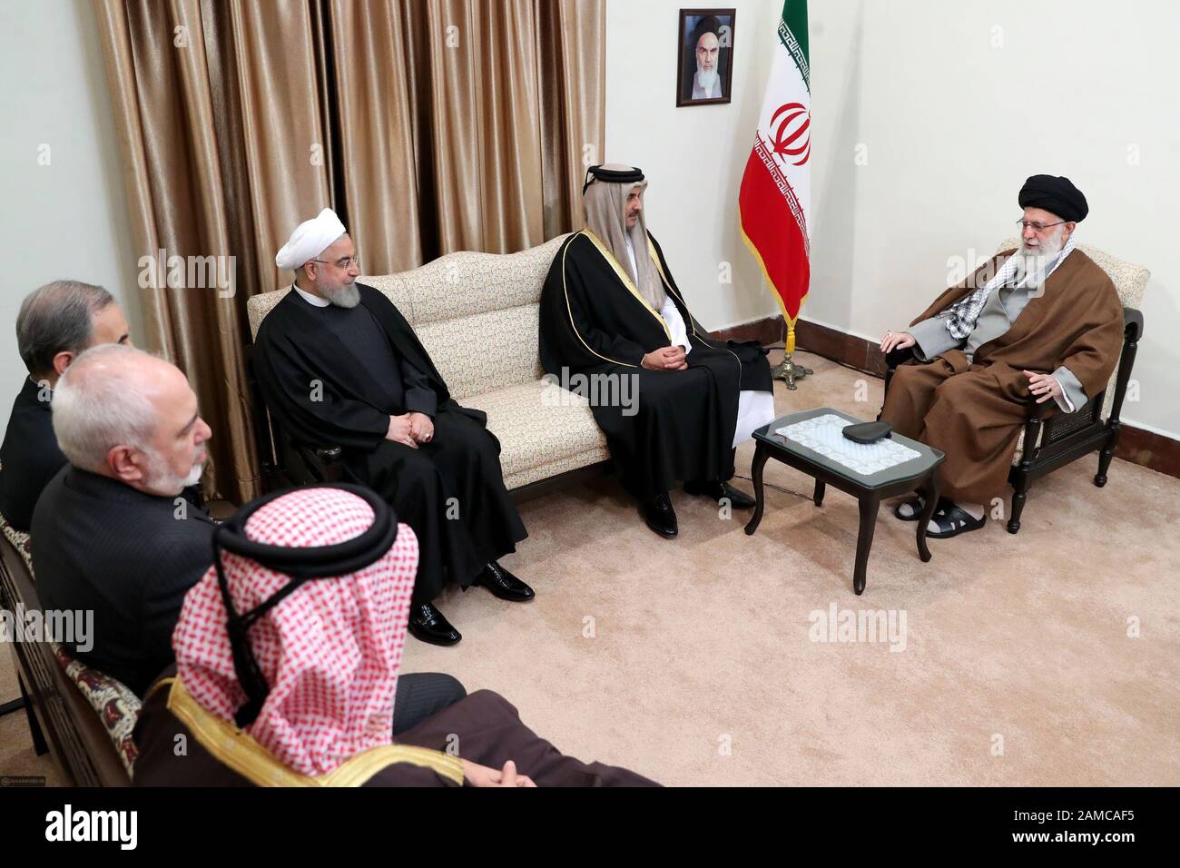 Sheikh ali al thani hi-res stock photography and images - Alamy