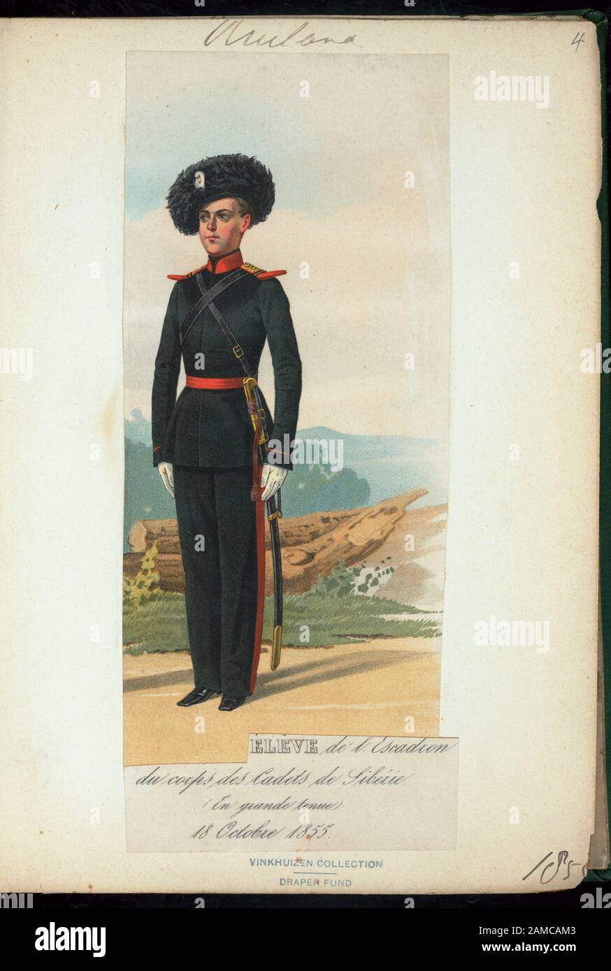 Imperial russia hat officer hi-res stock photography and images - Alamy