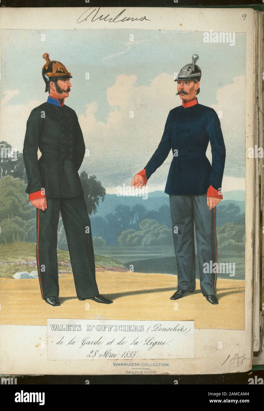 Russia, Russian Soldier, 1855 (part 3) Russia, Russian Soldier, 1855 ...