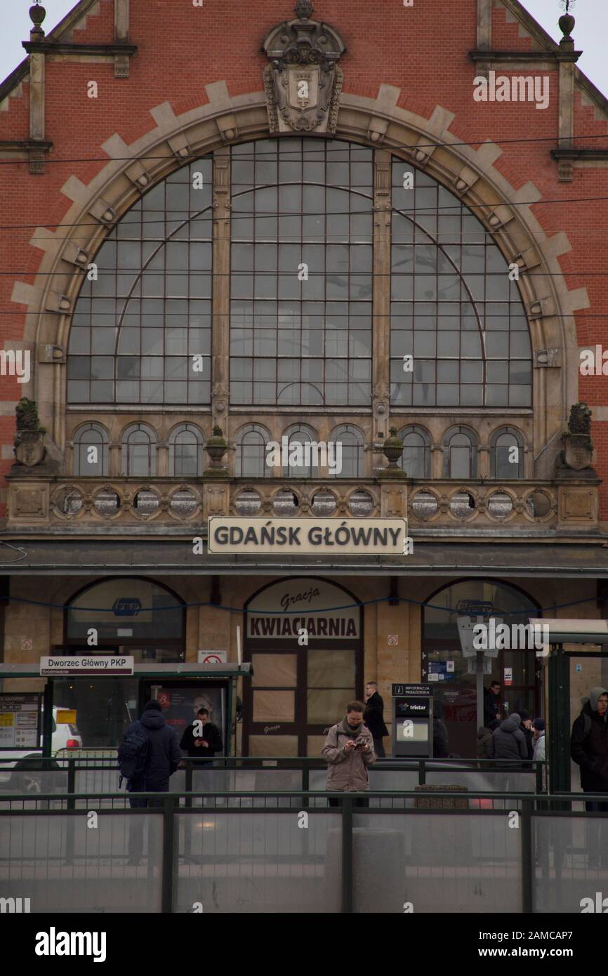 Gdansk main station hi-res stock photography and images - Alamy