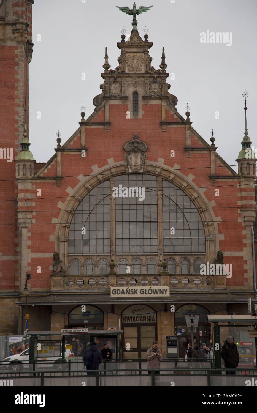 Station danzig hi-res stock photography and images - Alamy