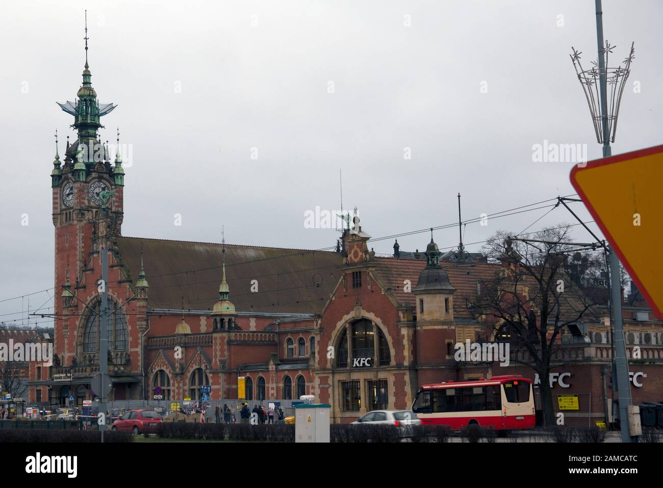 Gdansk glowny train station hi-res stock photography and images - Alamy
