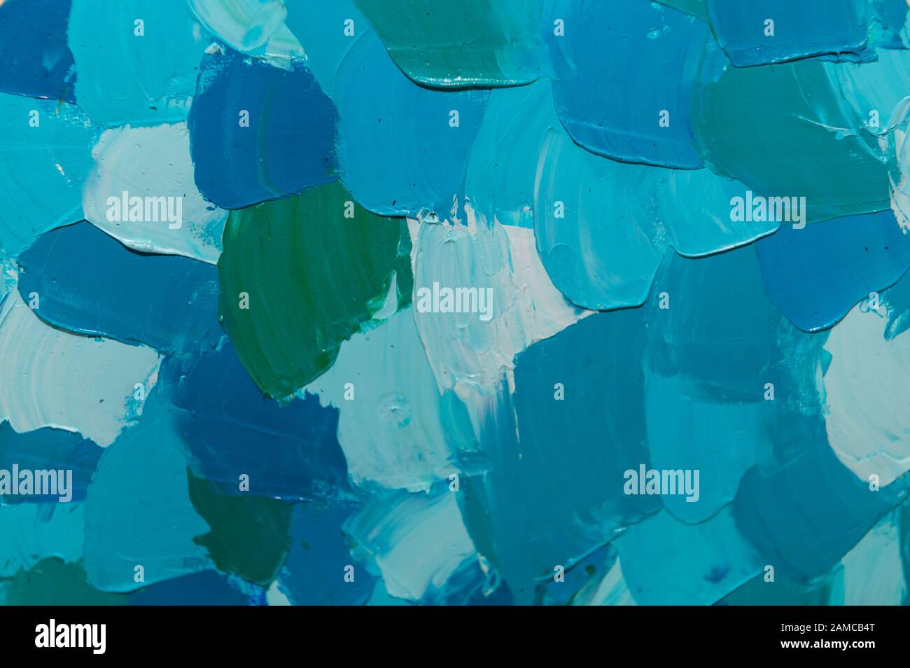 Mixing purple color oil paint hi-res stock photography and images - Alamy