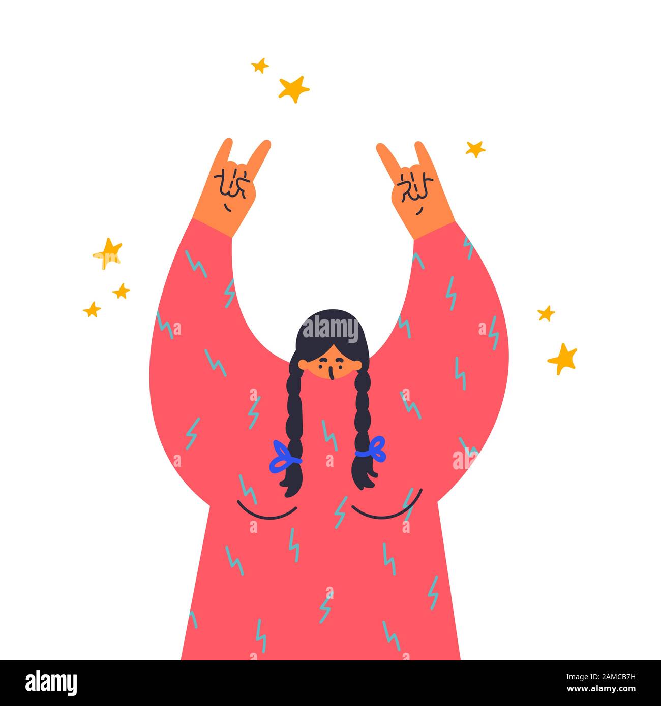 Lightning rock Stock Vector Images - Alamy