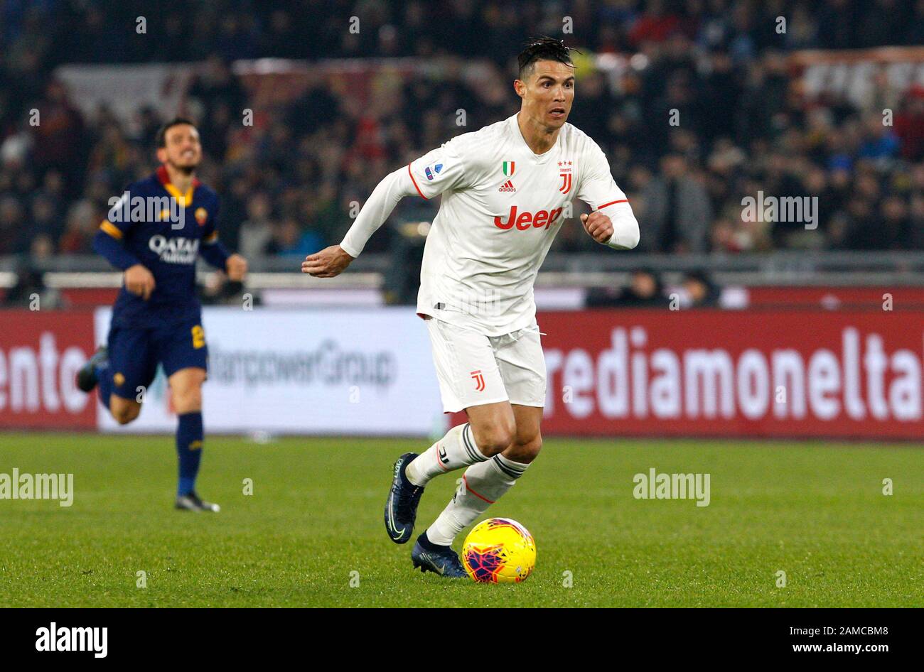 Cristiano ronaldo in action hi-res stock photography and images - Alamy