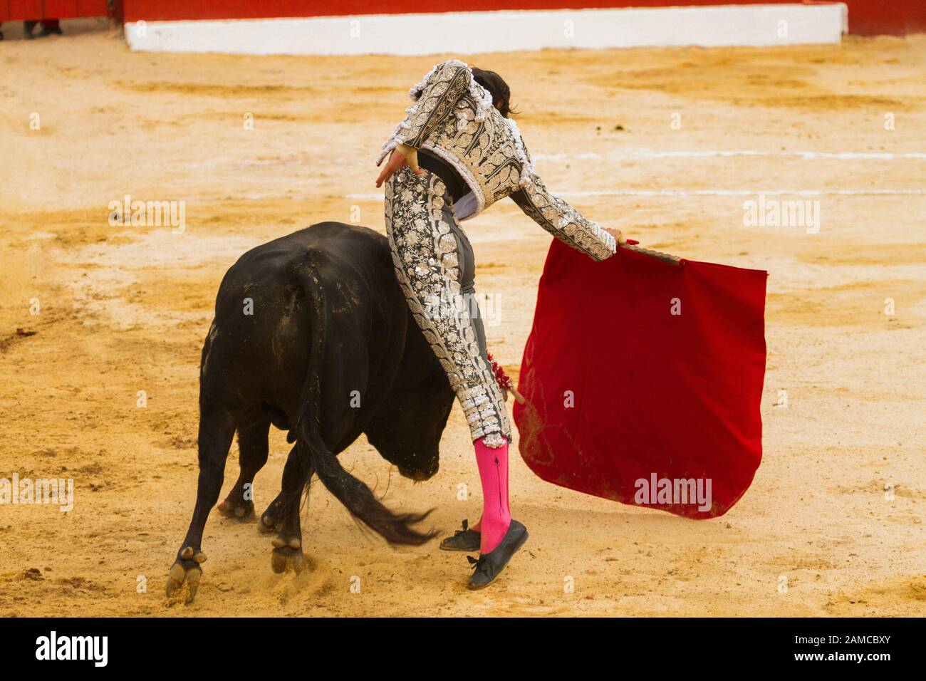 Bullfighting thing hi-res stock photography and images - Alamy