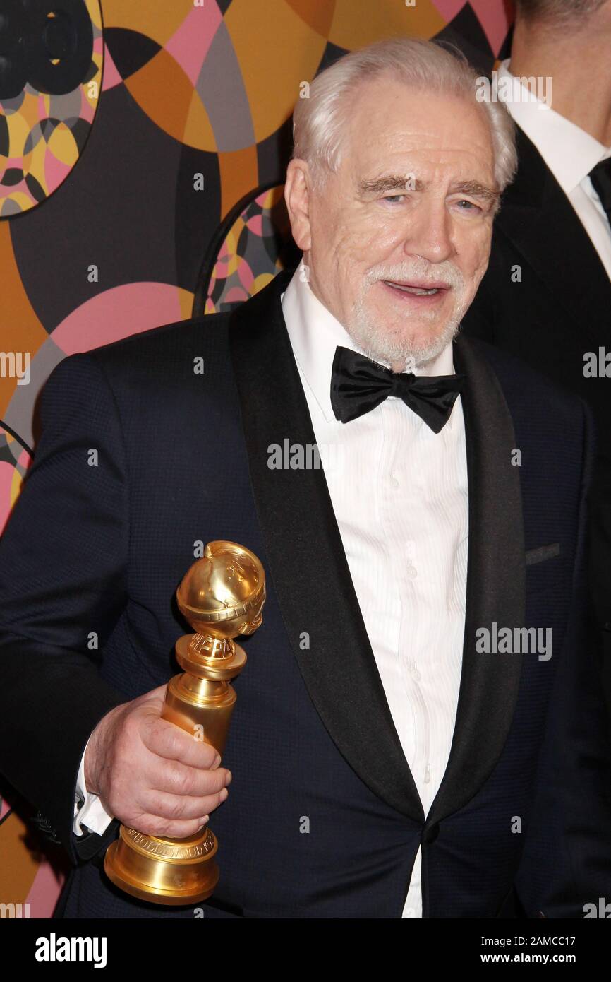 Brian Cox 01/05/2020 The 77th Annual Golden Globe Awards HBO After ...