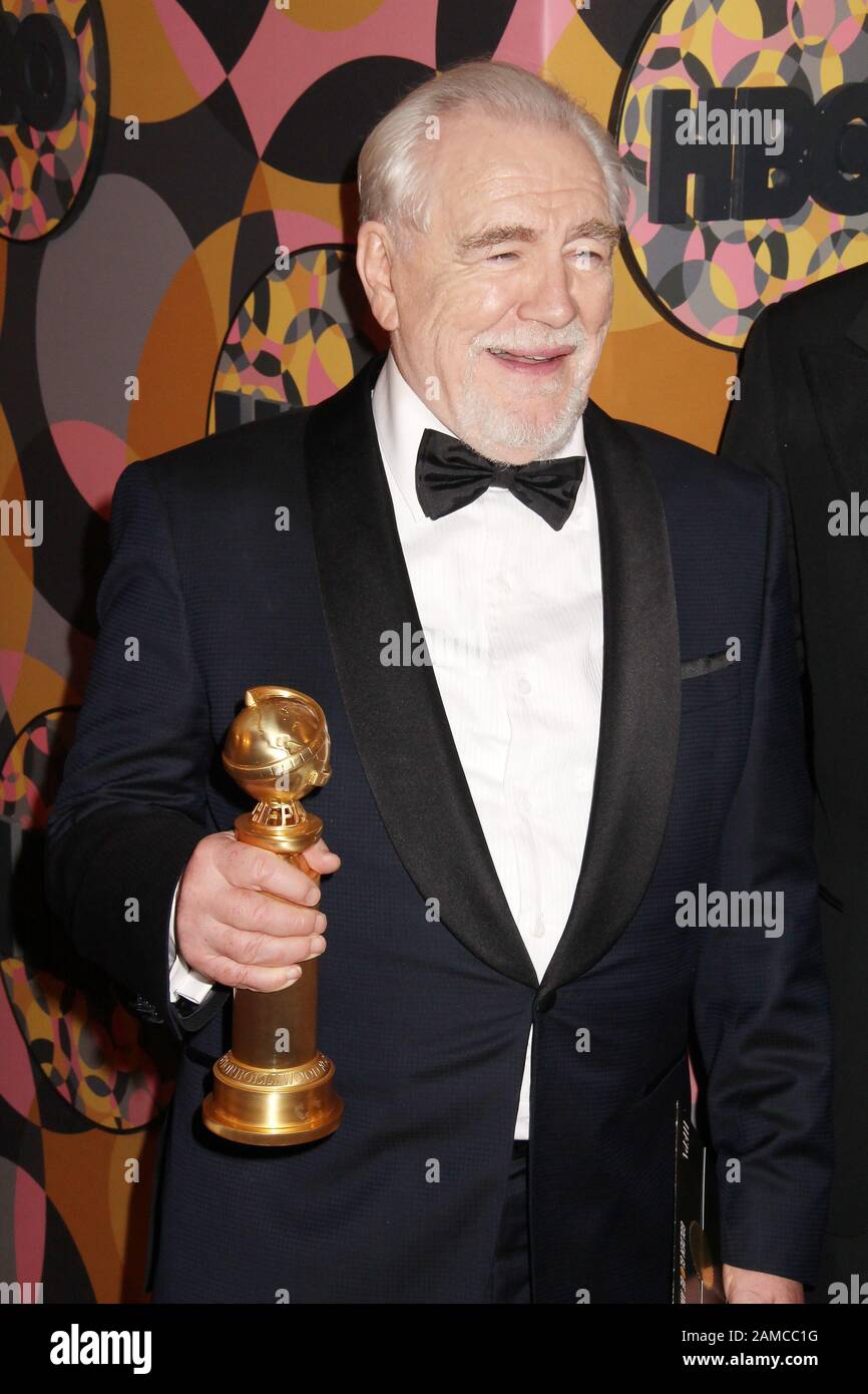 Brian Cox 01/05/2020 The 77th Annual Golden Globe Awards HBO After ...