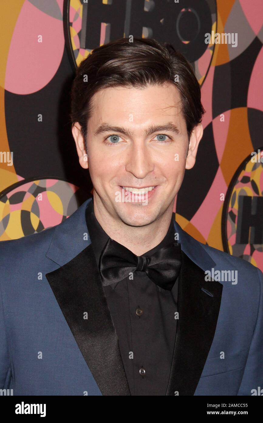 Nicholas Braun 01/05/2020 The 77th Annual Golden Globe Awards HBO After ...
