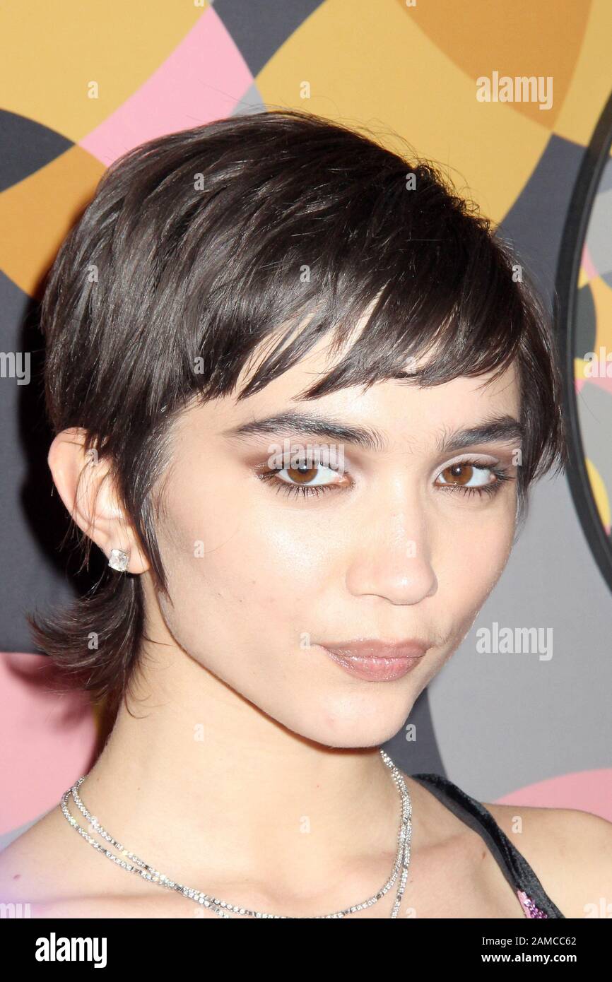 Rowan Blanchard 01/05/2020 The 77th Annual Golden Globe Awards HBO ...