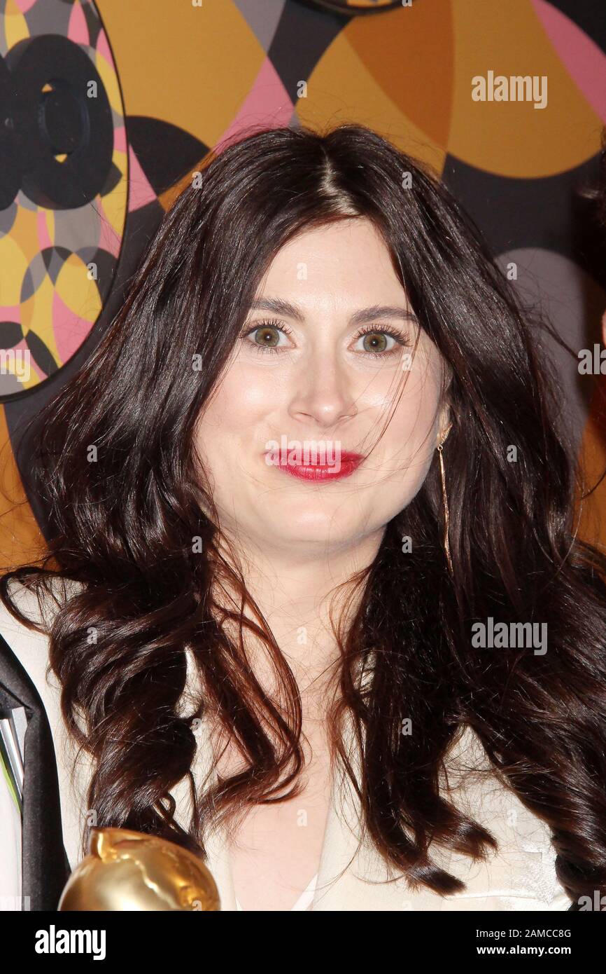 Los Angeles, USA. 06th Jan, 2020. Sarah Hammond 01/05/2020 The 77th ...