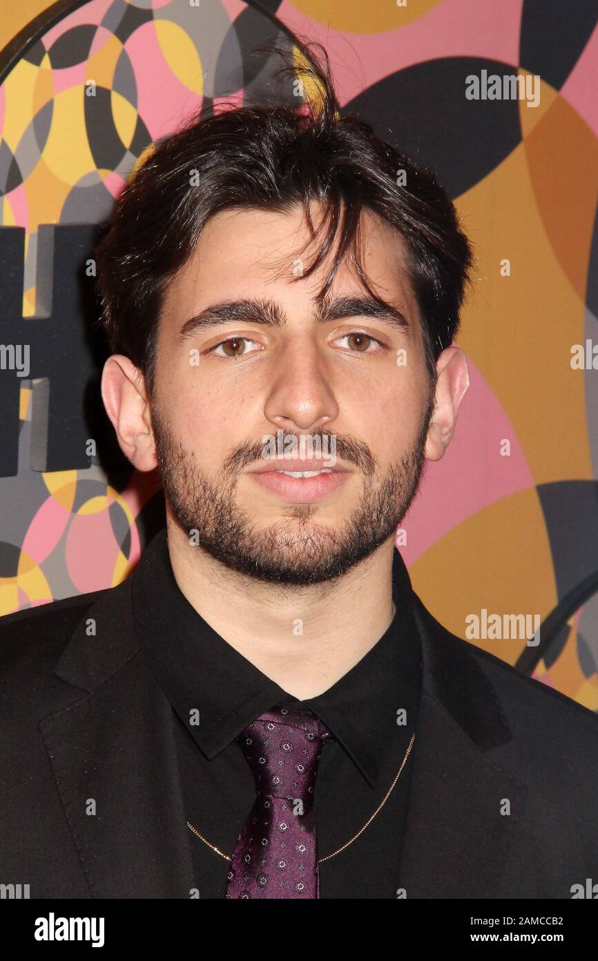 Los Angeles, USA. 06th Jan, 2020. Adam Gabay 01/05/2020 The 77th Annual ...