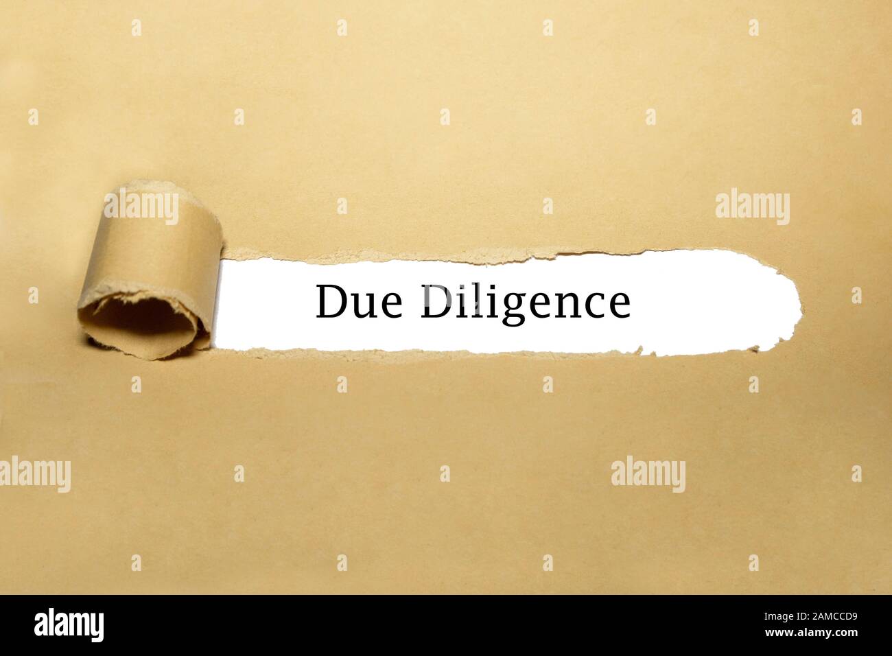 Due diligence hi-res stock photography and images - Alamy
