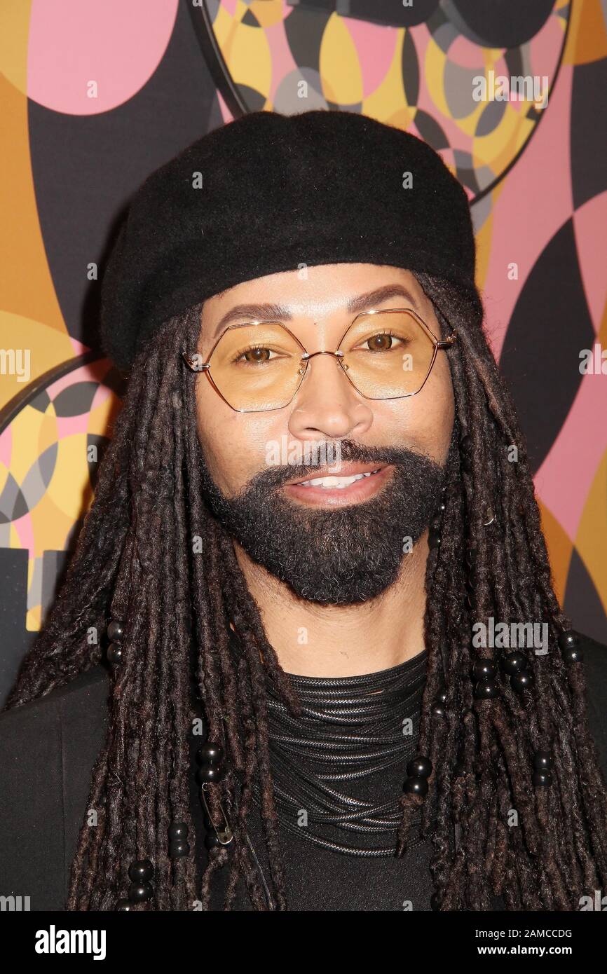 Los Angeles, USA. 06th Jan, 2020. Ty Hunter 01/05/2020 The 77th Annual ...