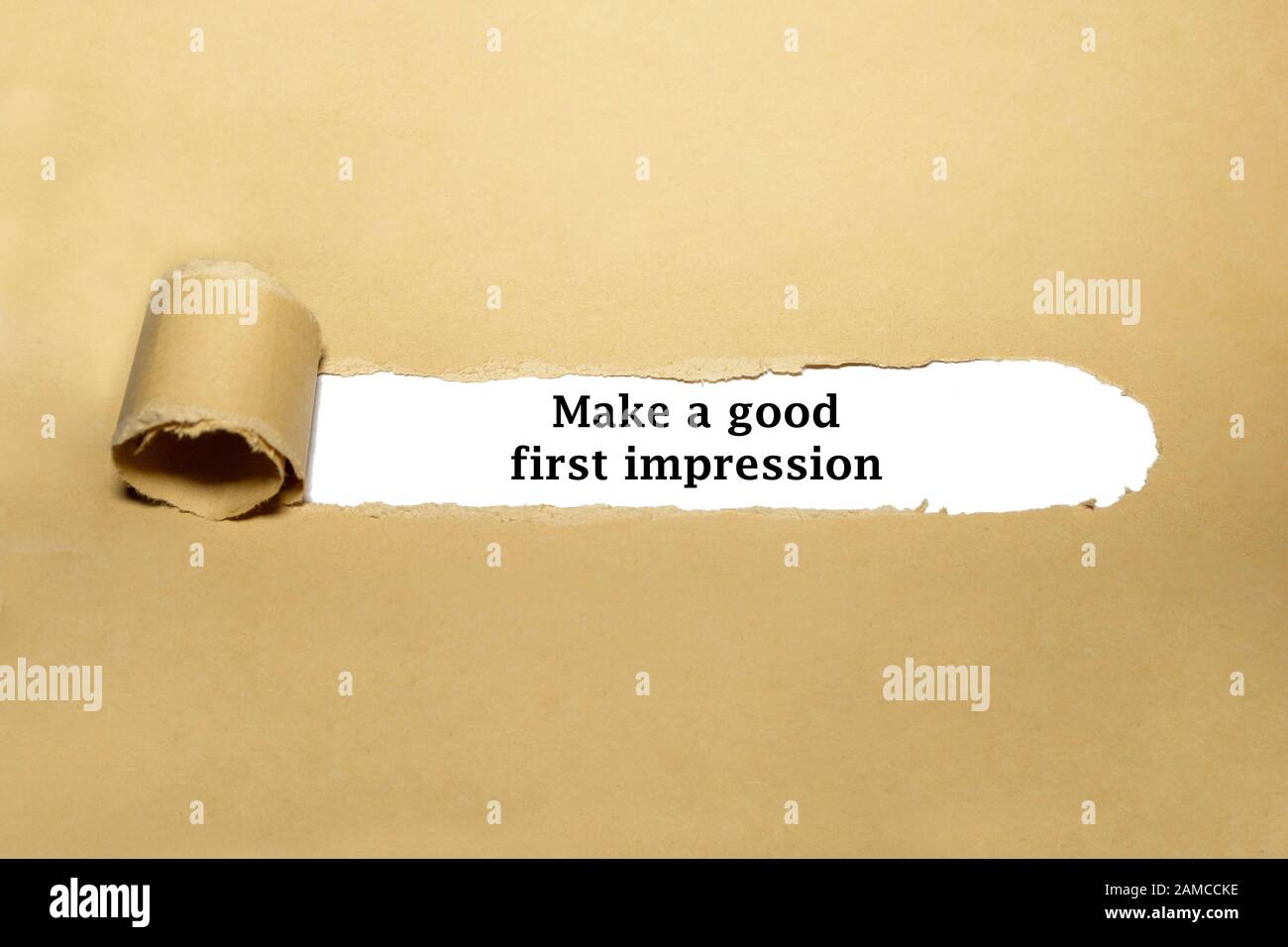 Make a good first impression hi-res stock photography and images - Alamy