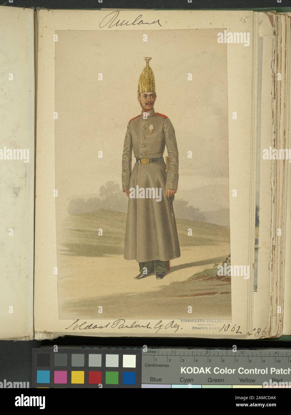 Russia, Russian Soldier, 1860-1867 Russia, Russian Soldier, 1860-1867 ...