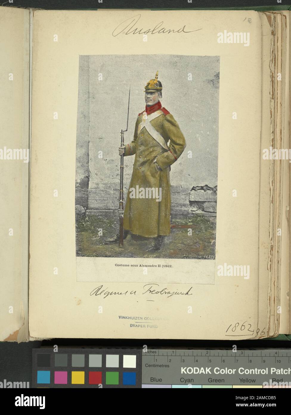 Russia, Russian Soldier, 1860-1867 Russia, Russian Soldier, 1860-1867 ...