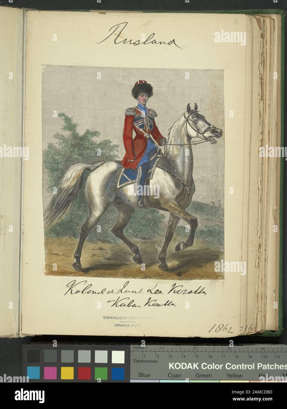 Russia, Russian Soldier, 1860-1867 Russia, Russian Soldier, 1860-1867 ...