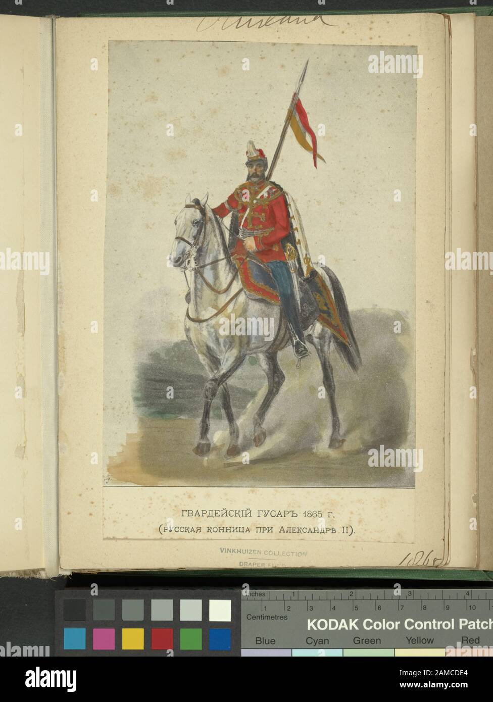 Russia, Russian Soldier, 1860-1867 Russia, Russian Soldier, 1860-1867 ...