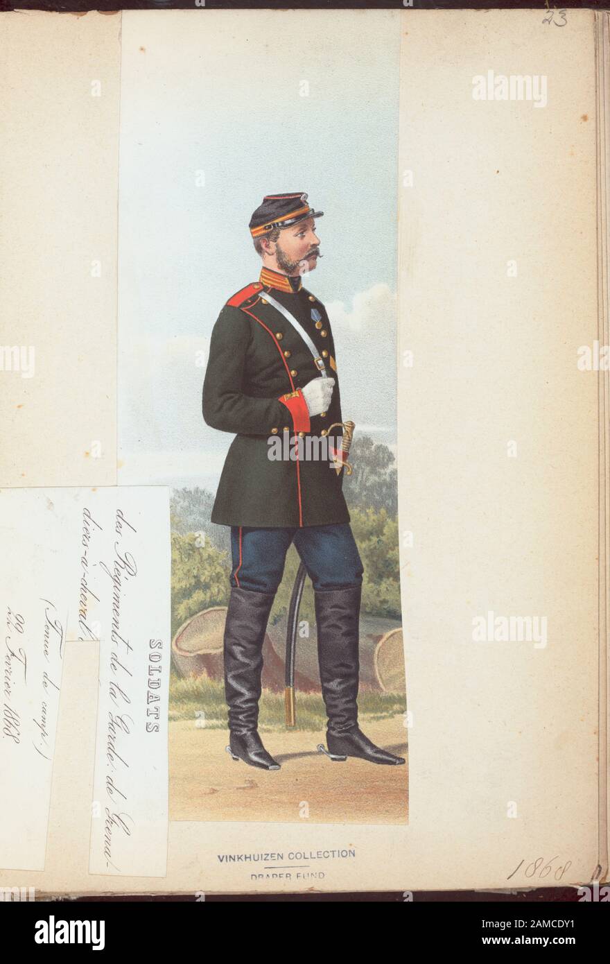 Russia, Russian Soldier, 1868 Russia, Russian Soldier, 1868.; Russia ...